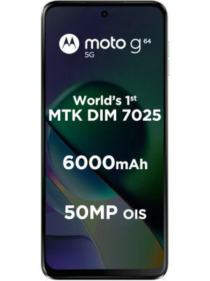 Moto G64 - Full Specifications & Price in India (21st March 2025 ...
