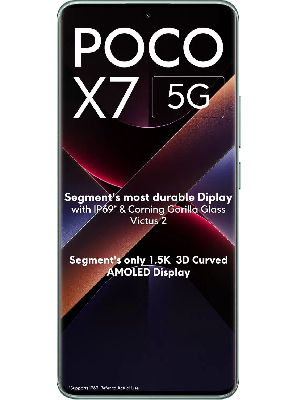 POCO X7 - Full Specifications & Price in India (17th March 2025 ...