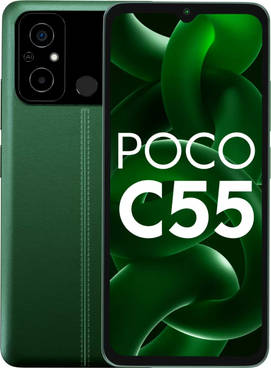 POCO C55 - Full Specifications & Price in India (5th January, 2026 ...