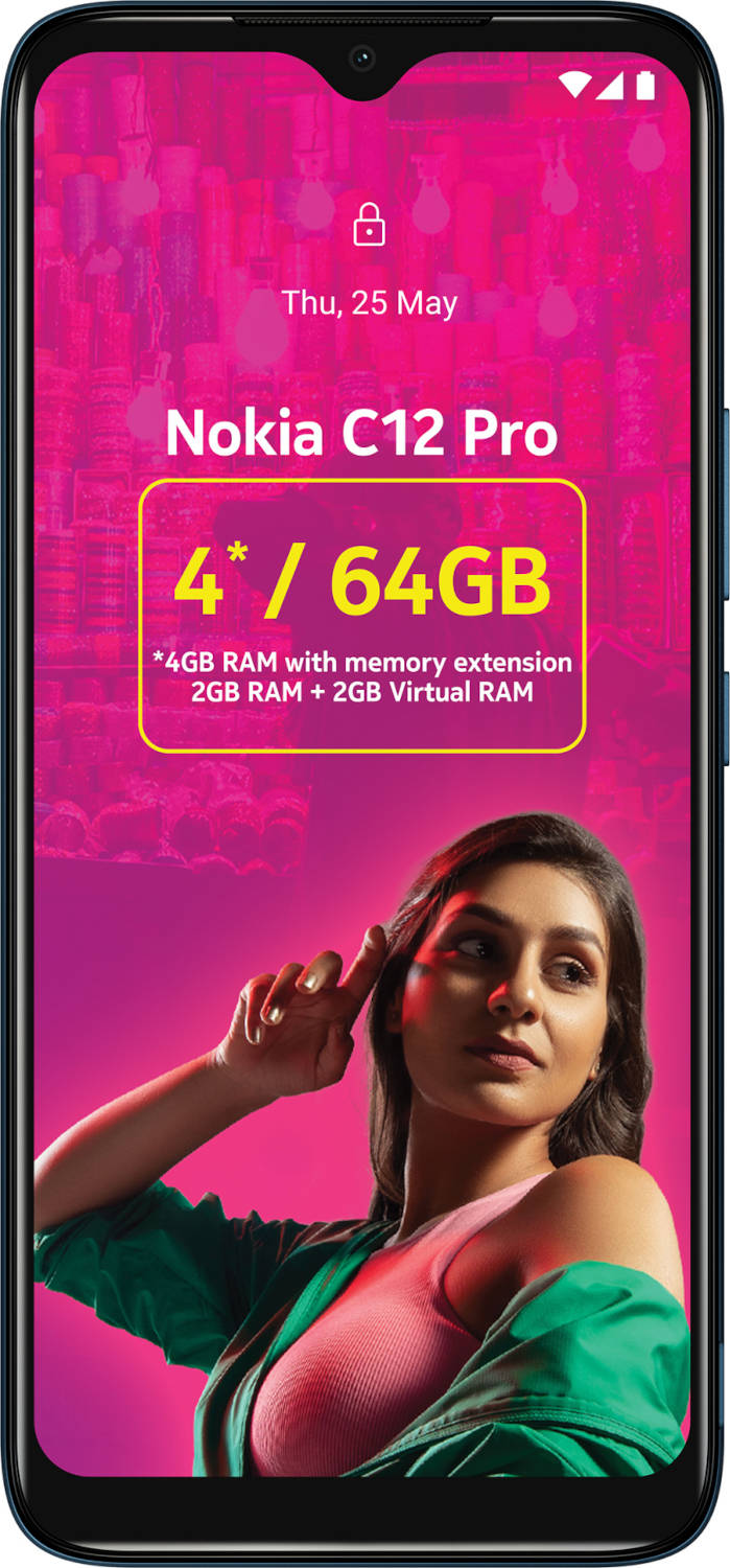 Nokia C12 Pro 3GB RAM - Spesifikasi Januari 2025