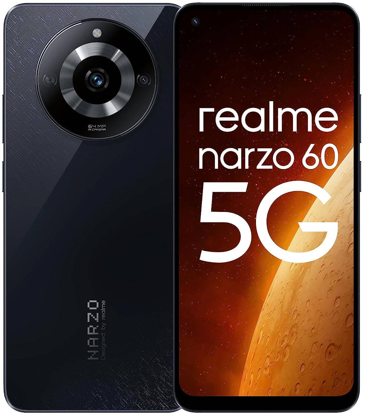 realme Narzo 60 5G - Full Specifications & Price in India (22nd March 2025) | 91mobiles.com