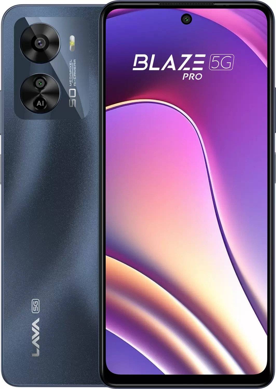 Lava Blaze Pro 5G - Full Specifications & Price in India (19th March 2025) | 91mobiles.com
