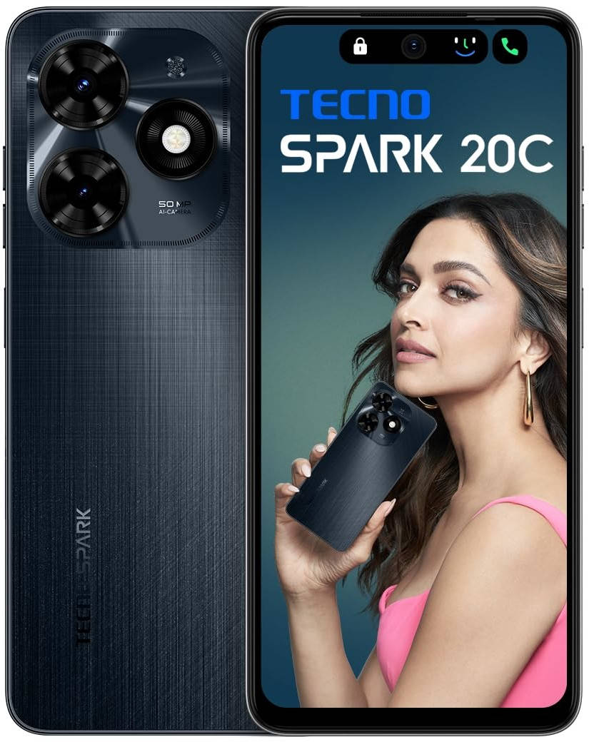 Tecno Spark 20C - Full Specifications & Price in India (19th March 2025 ...