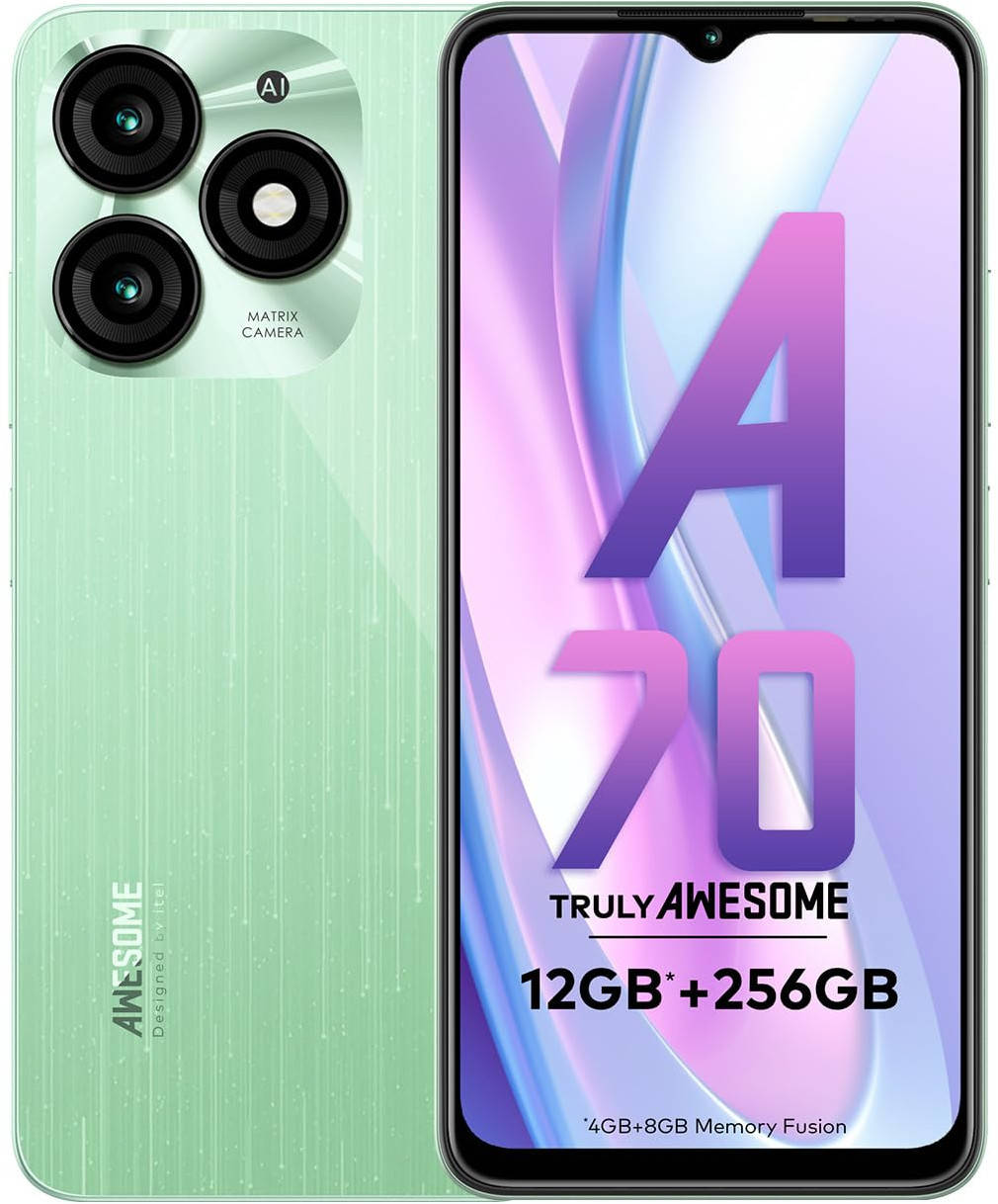 Itel A70 - Full Specifications & Price in India (16th March 2025) | 91mobiles.com
