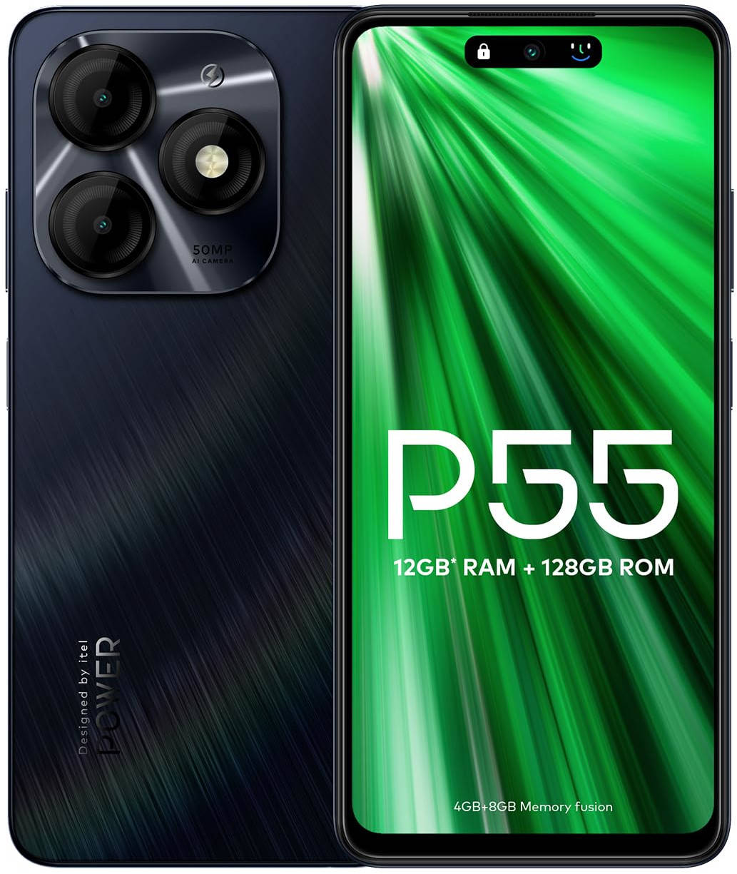 Itel P55 - Full Specifications & Price in India (25th March 2025 ...