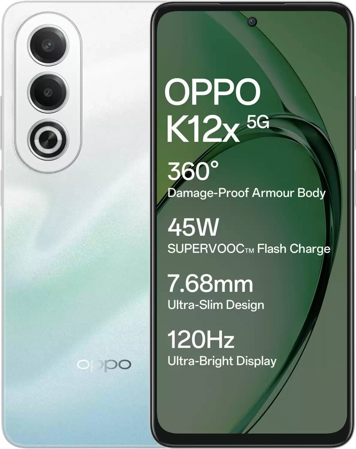 OPPO K12x - Full Specifications & Price in India (14th March 2025 ...