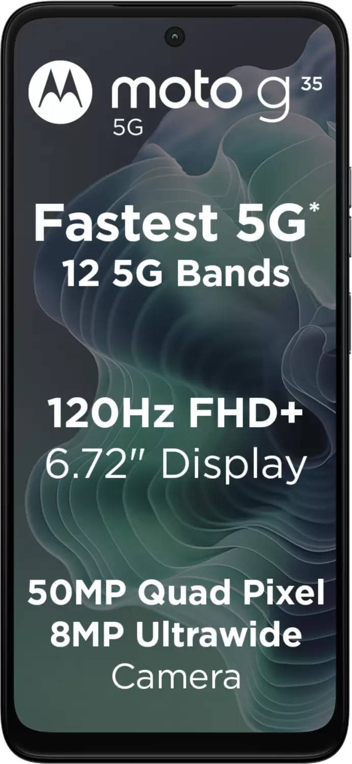 Moto G35 - Full Specifications & Price in India (15th March 2025 ...