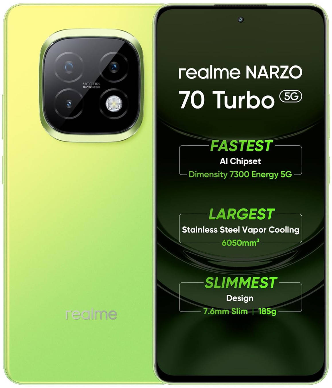 realme Narzo 70 Turbo - Full Specifications & Price in India (20th ...