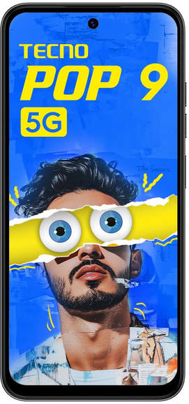 Tecno Pop 9 5G - Full Specifications & Price in India (28th May, 2026 ...