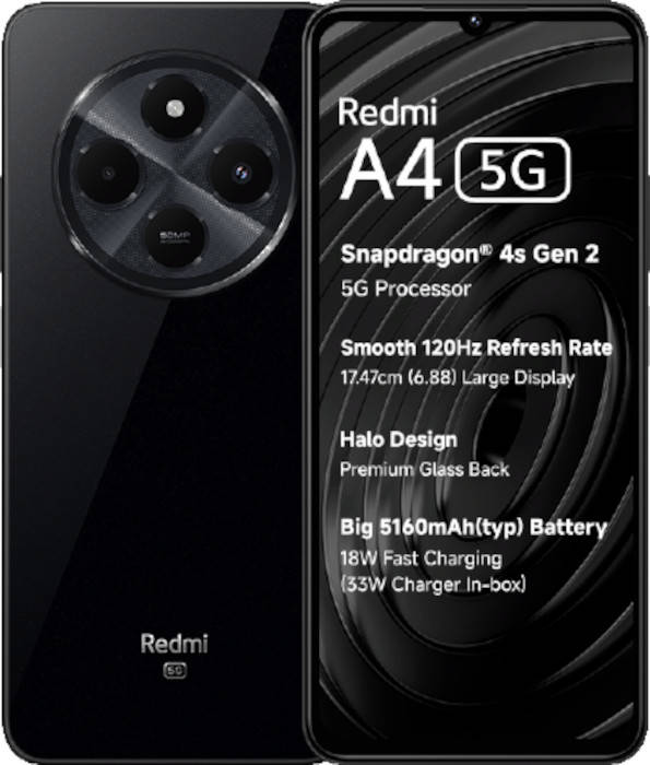 Xiaomi Redmi A4 - Full Specifications & Price in India (19th March 2025 ...