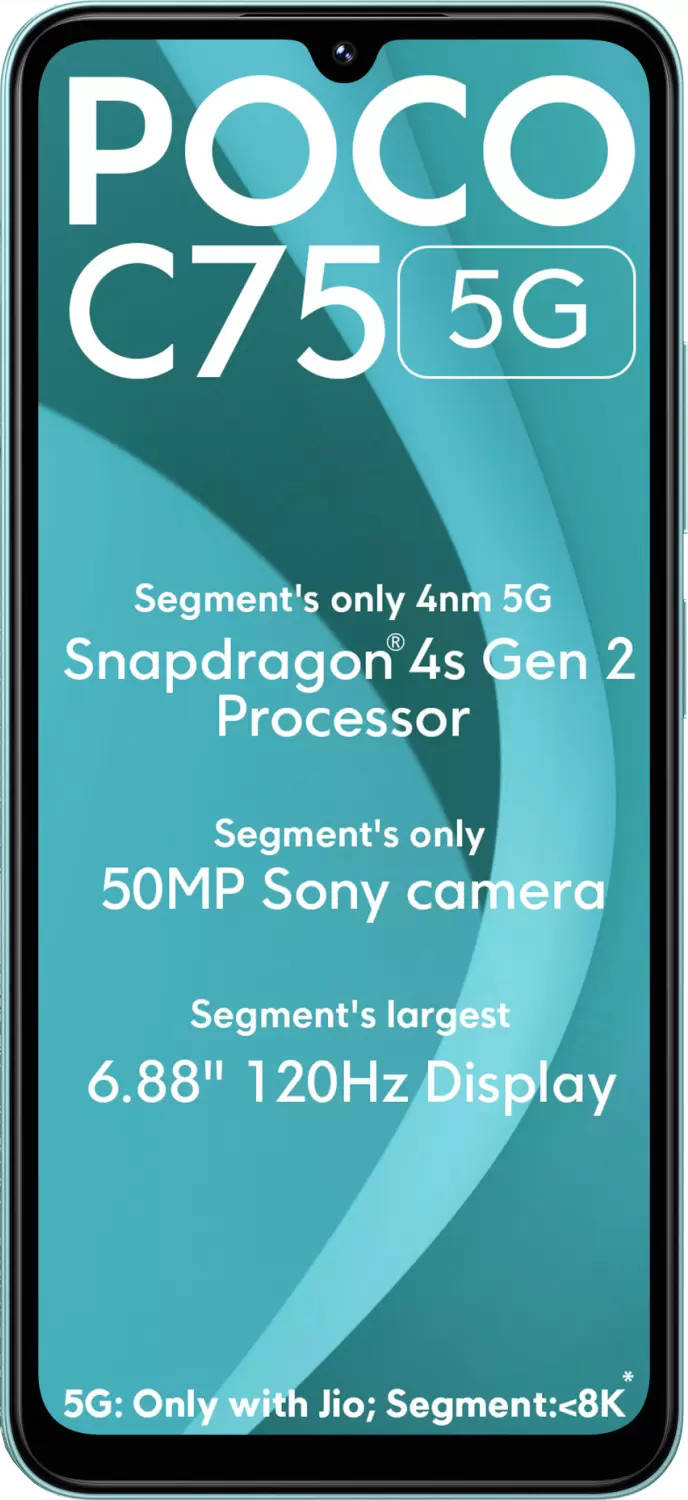 HP POCO C75 Harga Indonesia dan Spesifikasi (02 Maret 2025)