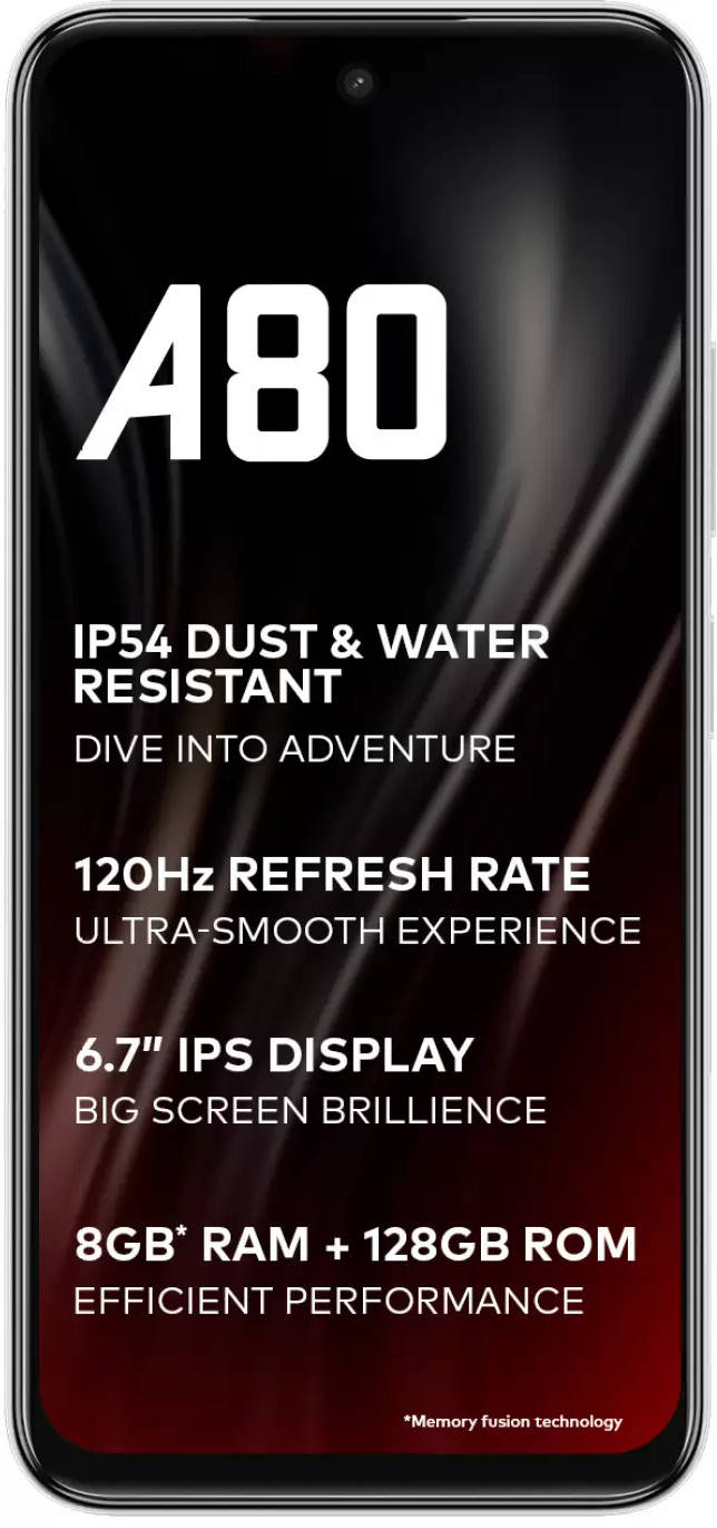 Itel A80 - Full Specifications & Price in India (17th March 2025 ...