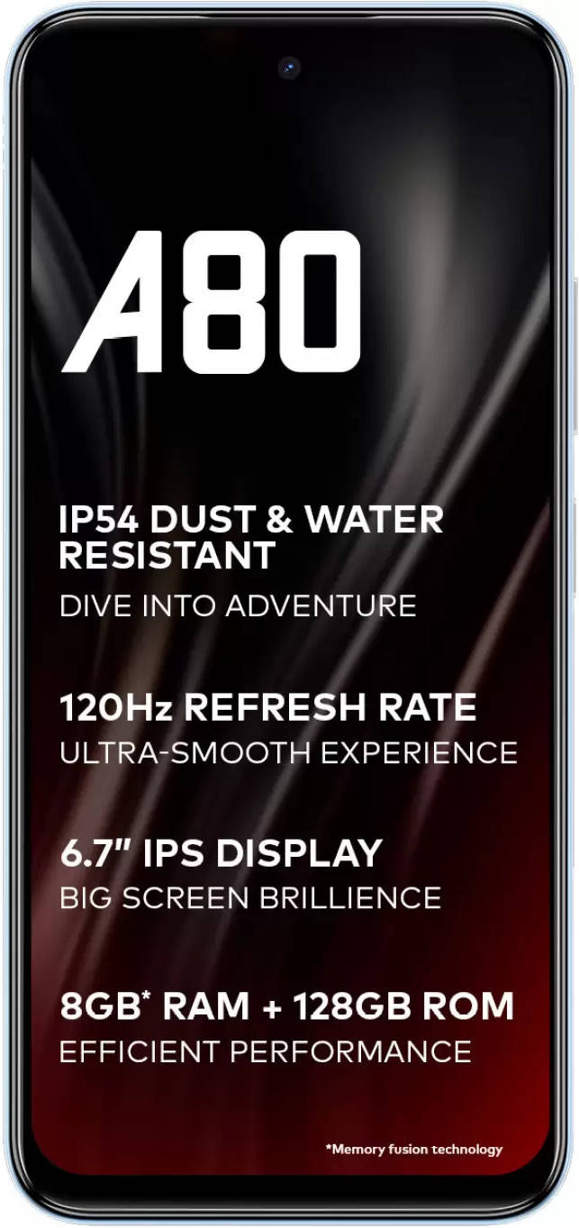Itel A80 - Full Specifications & Price in India (17th March 2025 ...