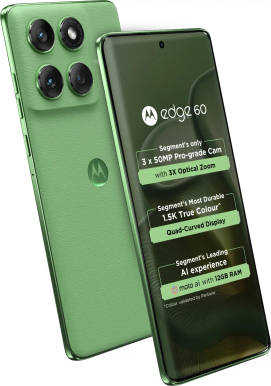 Motorola Edge 60 - Full Specifications & Price in India (4th April ...