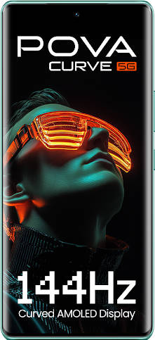 Tecno Pova Curve 5G - Full Specifications & Price in India (13th June ...