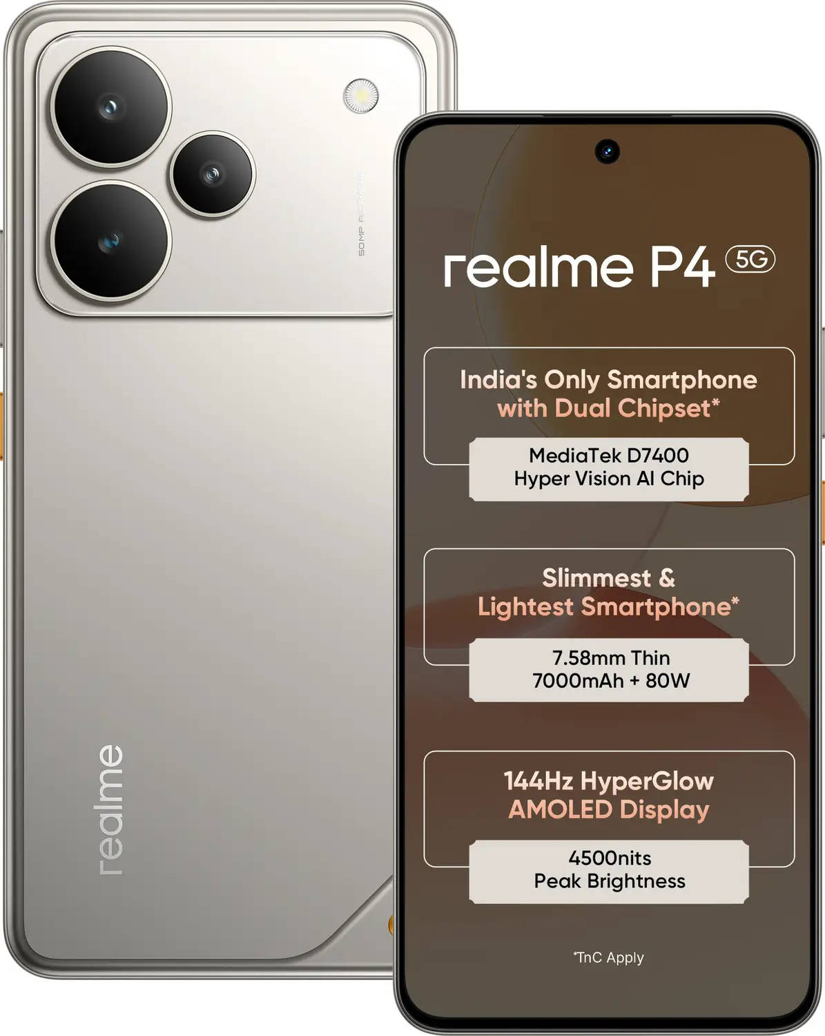 Realme P4, P4 Pro launched in India: price, specifications