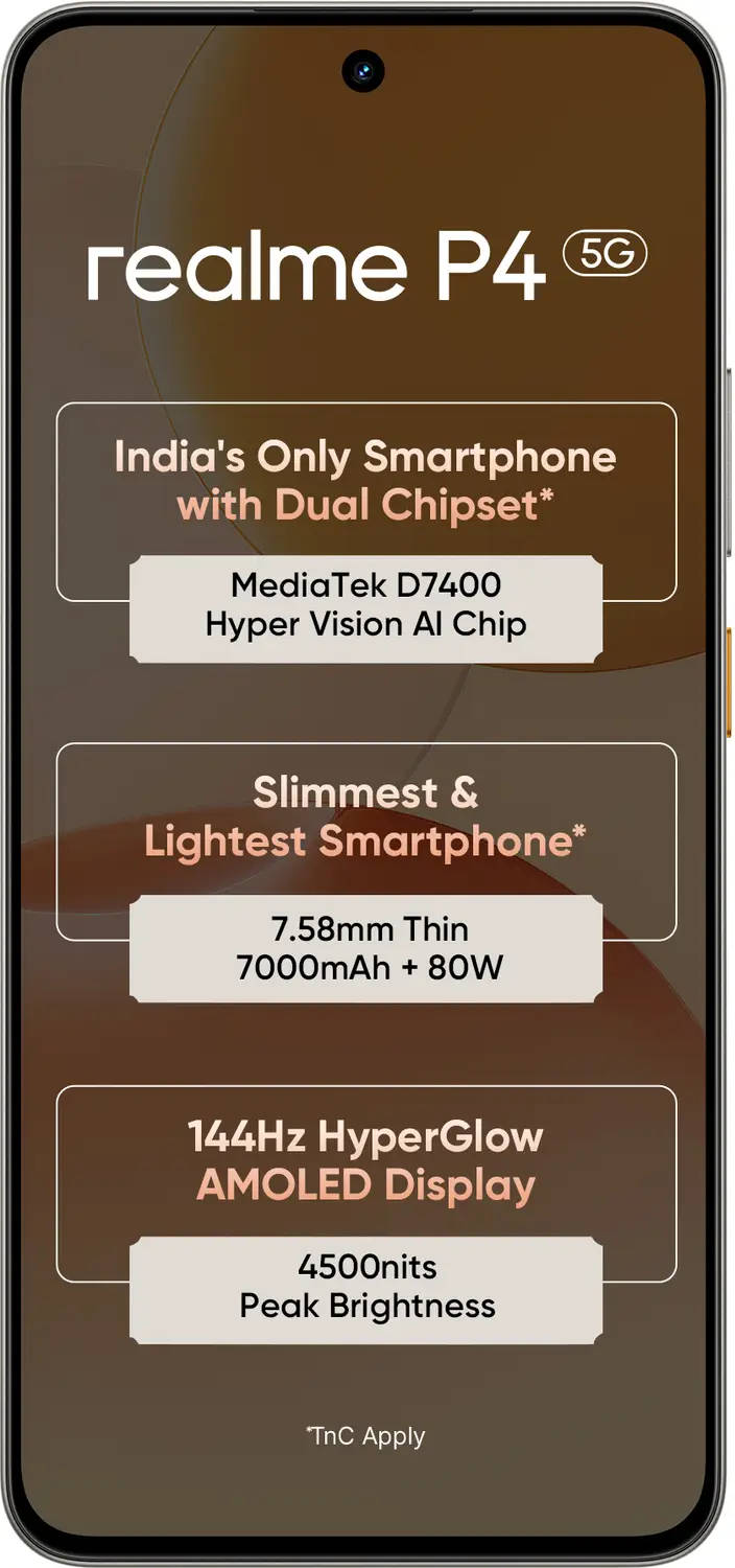 Realme P4, P4 Pro launched in India: price, specifications