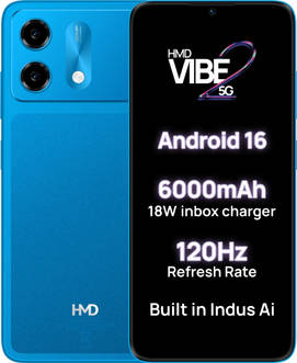 HMD Vibe 2 5G - Full Specifications & Price in India (26th May, 2026 ...