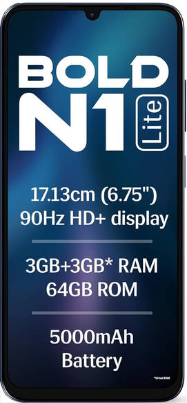 Lava Bold N1 Lite - Full Specifications & Price in India (26th May ...