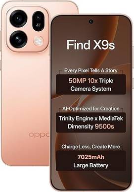 Oppo 8GB RAM and 256GB ROM Mobile Phones (May 2026) | 91mobiles.com