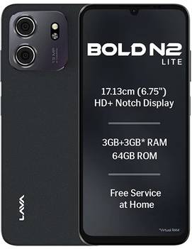 Lava Bold N2 Lite 4G - Full Specifications & Price in India (3rd June ...