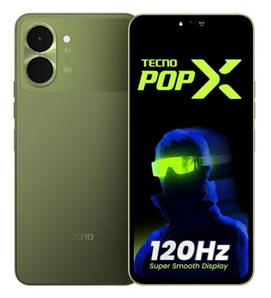 Tecno Pop X - Full Specifications & Price in India (1st June, 2026 ...