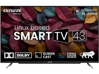 Aiwa Magnifiq AV43FHDX1 43 inch (109 cm) LED Full HD TV Price in India on 16th Nov 2024 ...