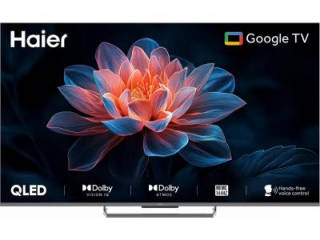 Haier H65S90EUX 65 inch (165 cm) QLED 4K TV Price in India on 8th Oct 2024 | 91mobiles.com
