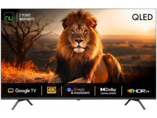 Nu LED50QUGNX 50 inch (127 cm) QLED 4K TV Price in India on 27th Mar ...